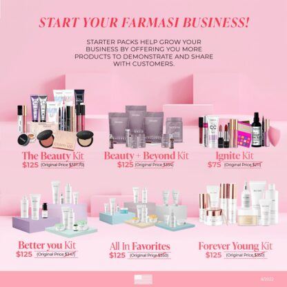How To Become A Farmasi Beauty Influencer - SHG Cosmetics